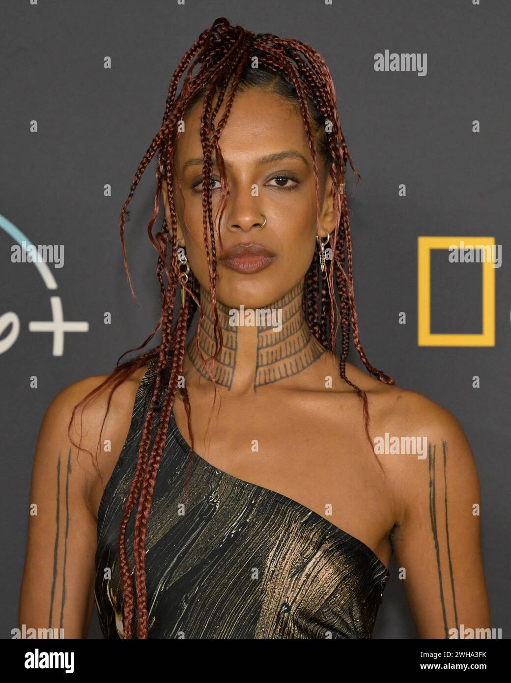 February 8, 2024, Los Angeles, California, United States: Alewya ...