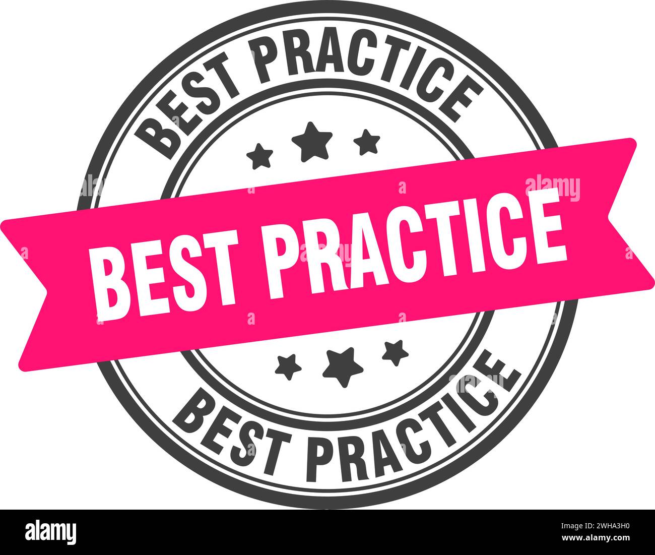 best practice stamp. best practice round sign. label on transparent ...