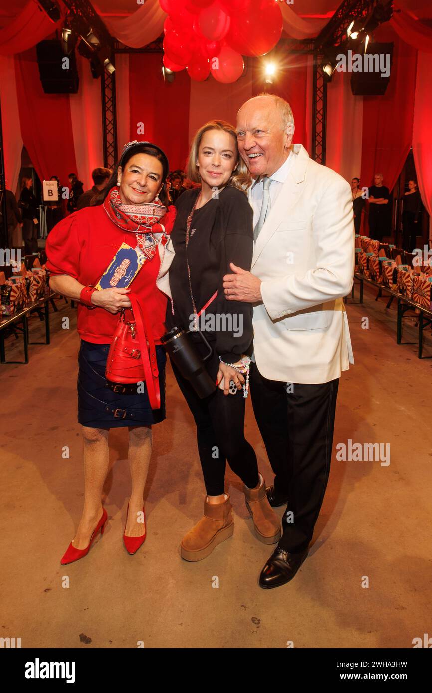 Fashion Week Berlin - Marina Hoermanseder Fashion Show Fabienne ...