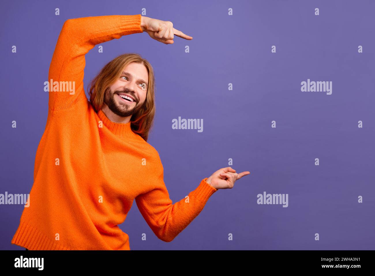 Product advertising actor hi-res stock photography and images - Alamy