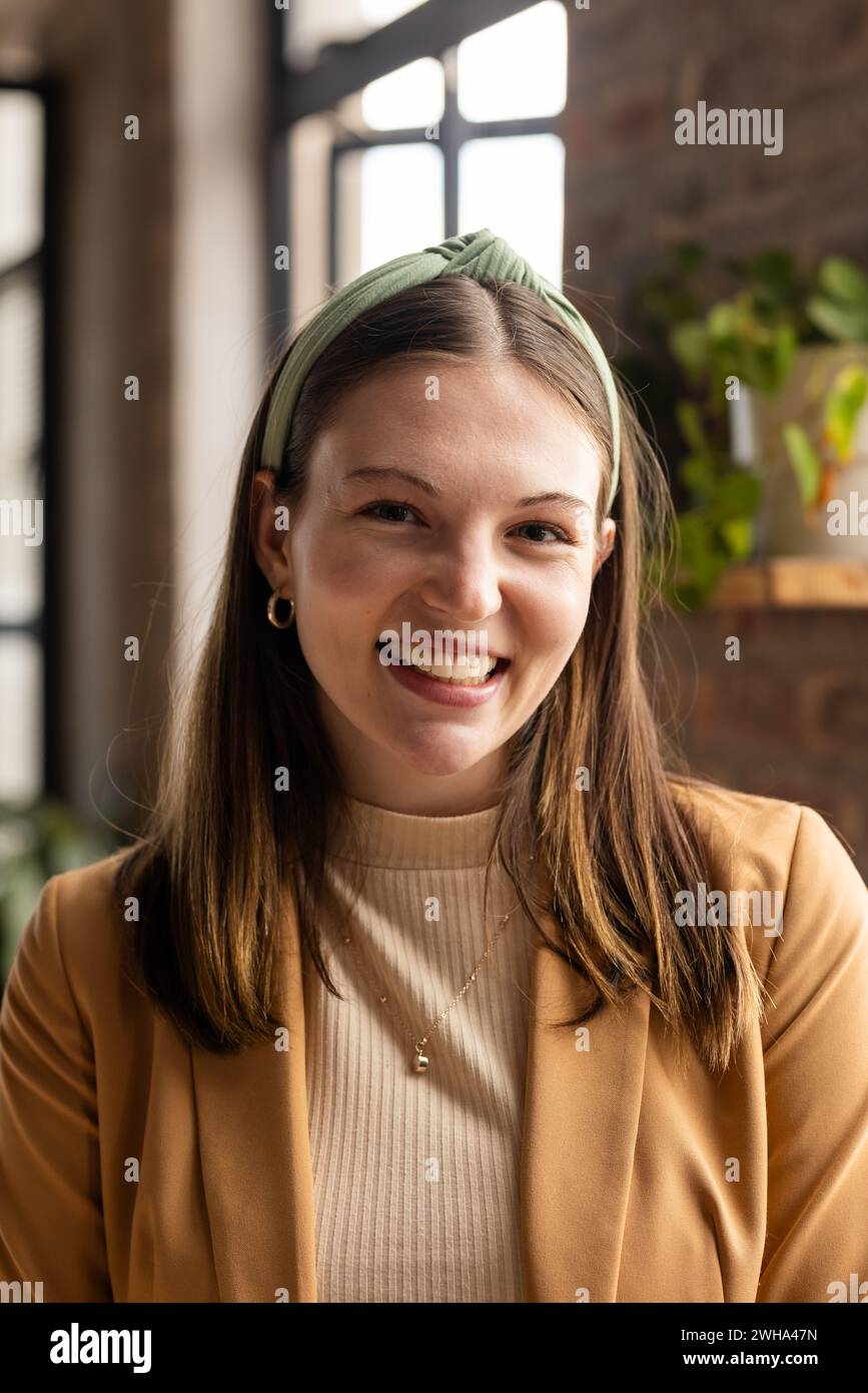 Professional attire smiles warmly hi-res stock photography and images ...