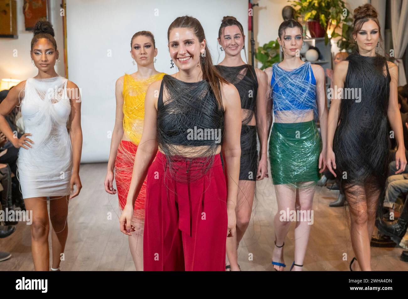 New York, New York, USA. 8th Feb, 2024. (NEW) Procode Dress - Runway ...