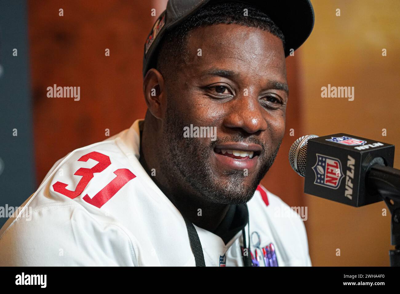 Super bowl 2024 players hi-res stock photography and images - Alamy