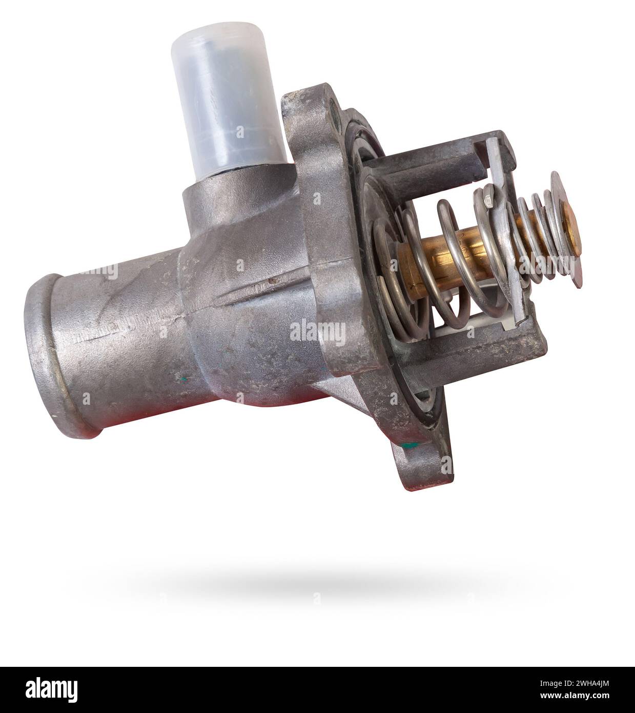 New Automotive thermostat to switch the direction of the coolant after ...