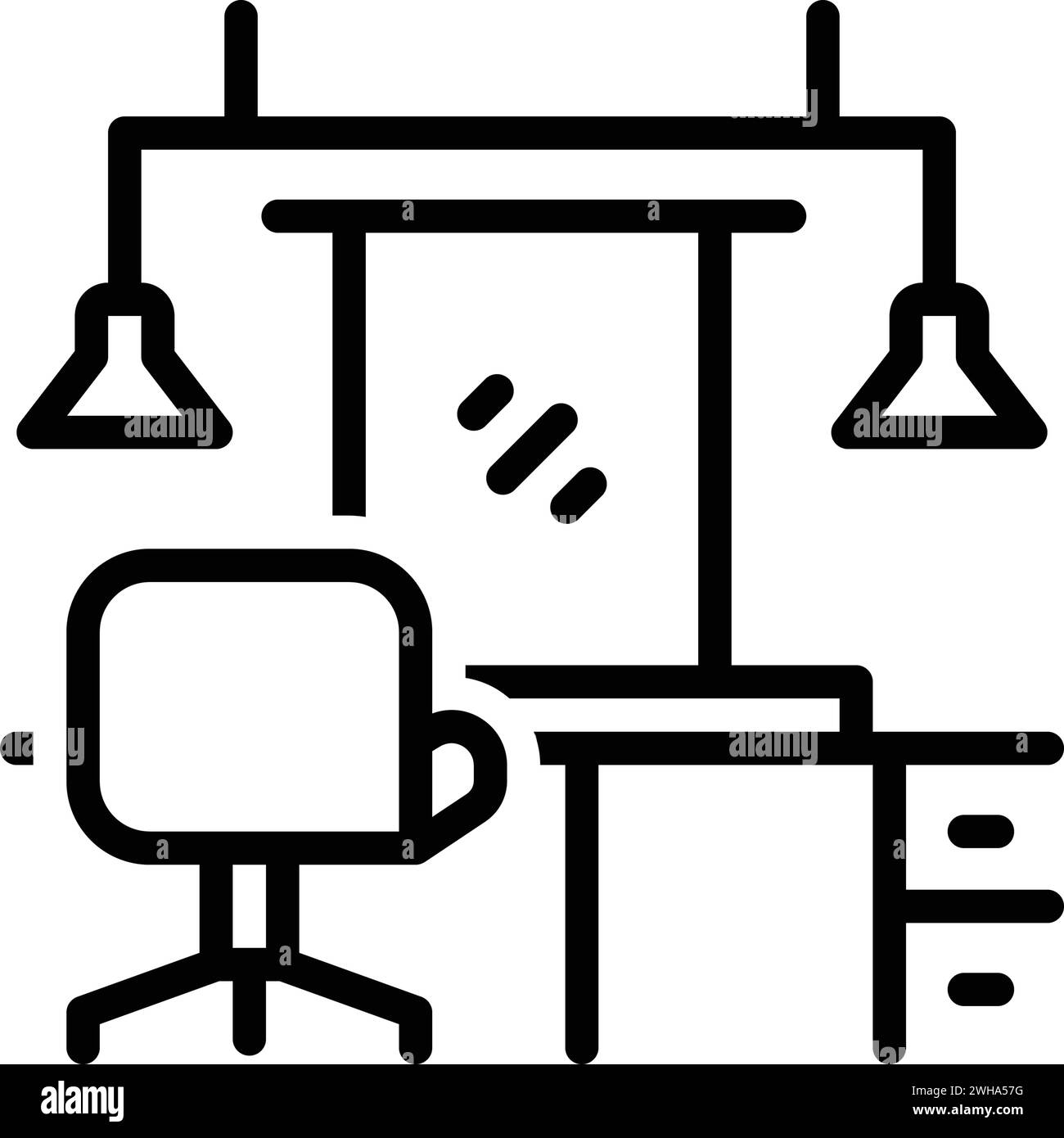Icon for salon,parlor Stock Vector Image & Art - Alamy