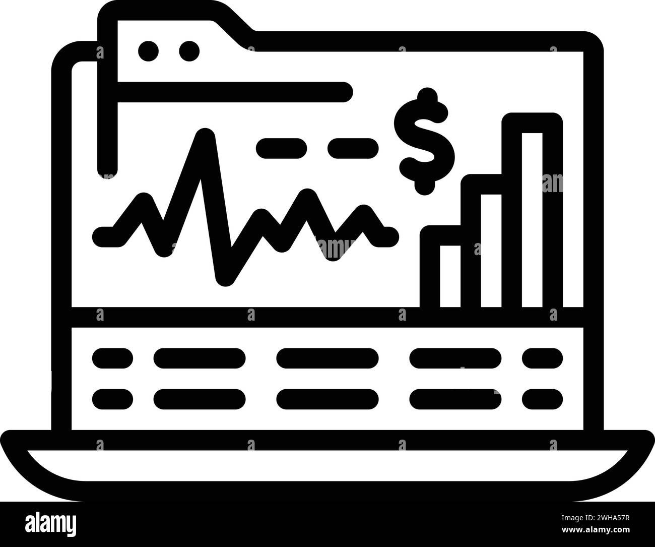 Analysis charts Black and White Stock Photos & Images - Alamy