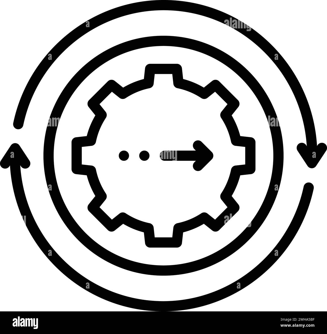 Icon for continuing,progressing Stock Vector Image & Art - Alamy