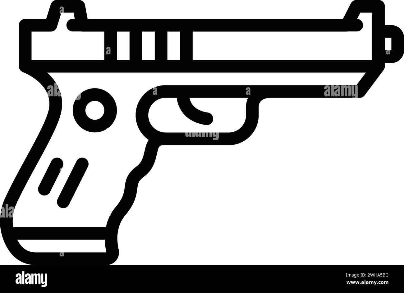 Icon for gun,musket Stock Vector Image & Art - Alamy