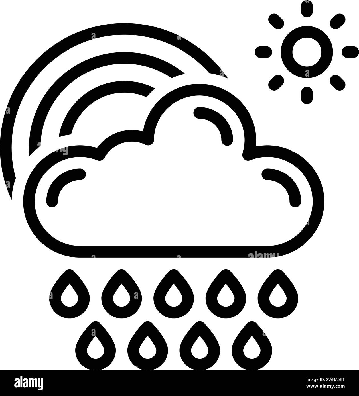 Little or no precipitation Cut Out Stock Images & Pictures - Alamy