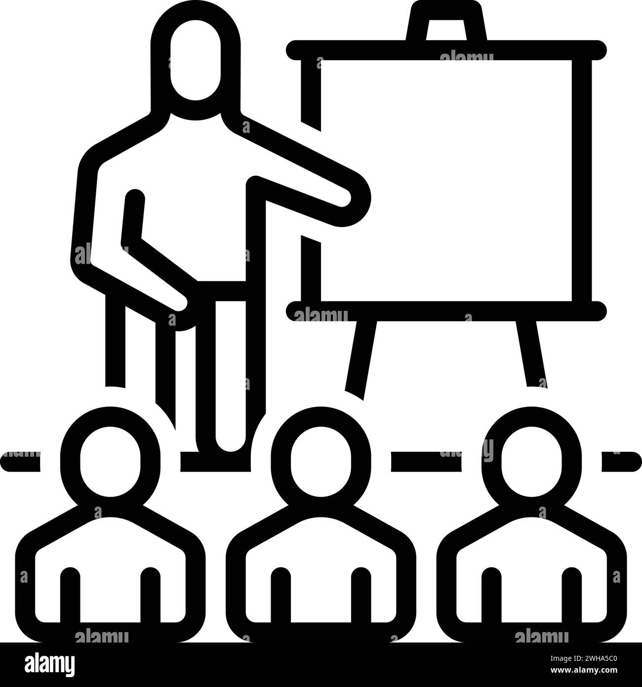 Icon for training,instruction Stock Vector Image & Art - Alamy