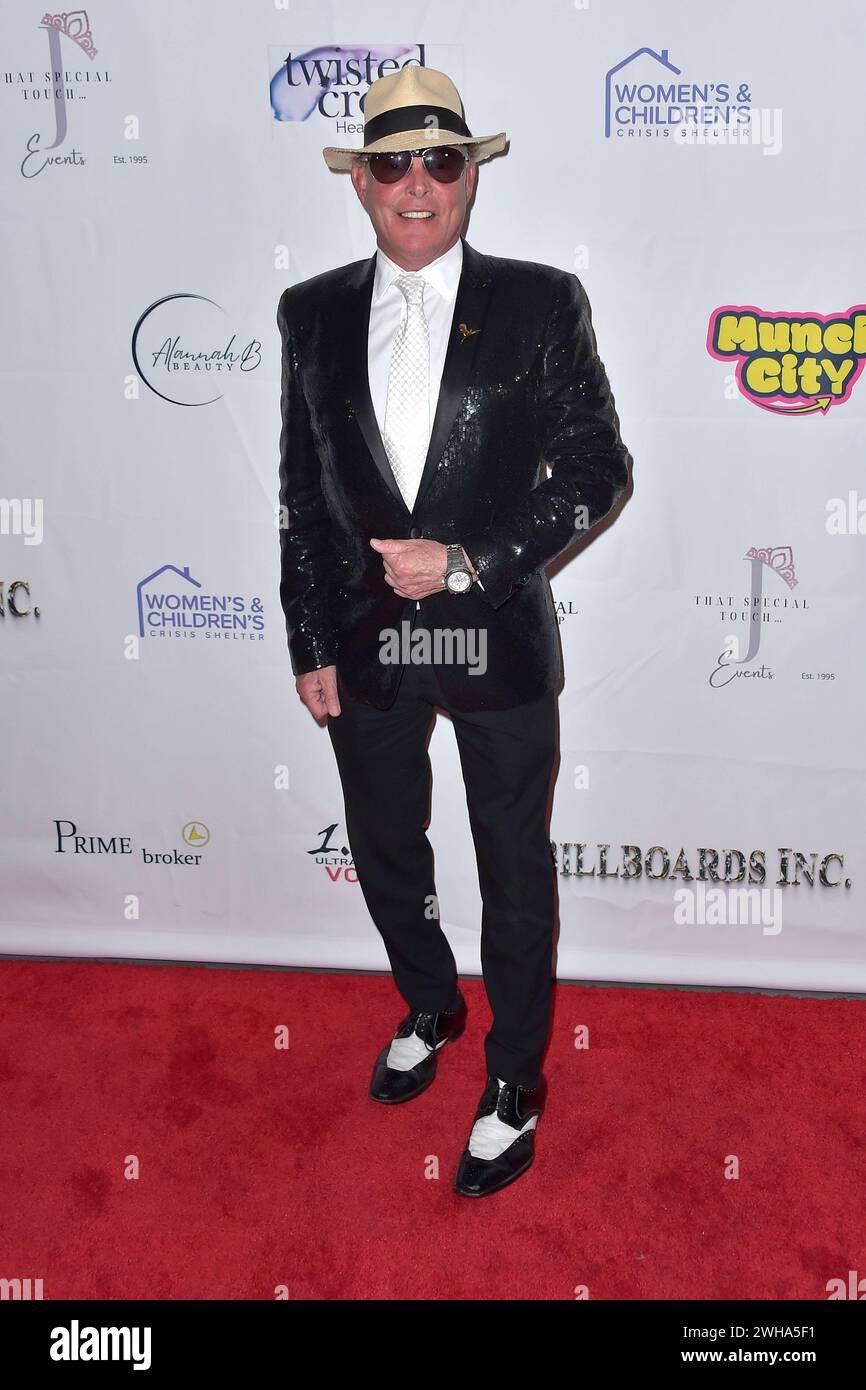 Marty Fallor beim 3. Flawed & Fabulous Event im Restaurant Palenque ...