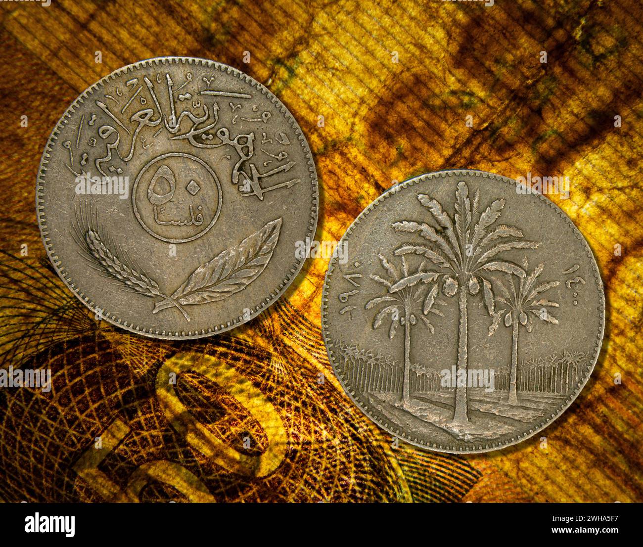 Iraqi currency hi-res stock photography and images - Alamy