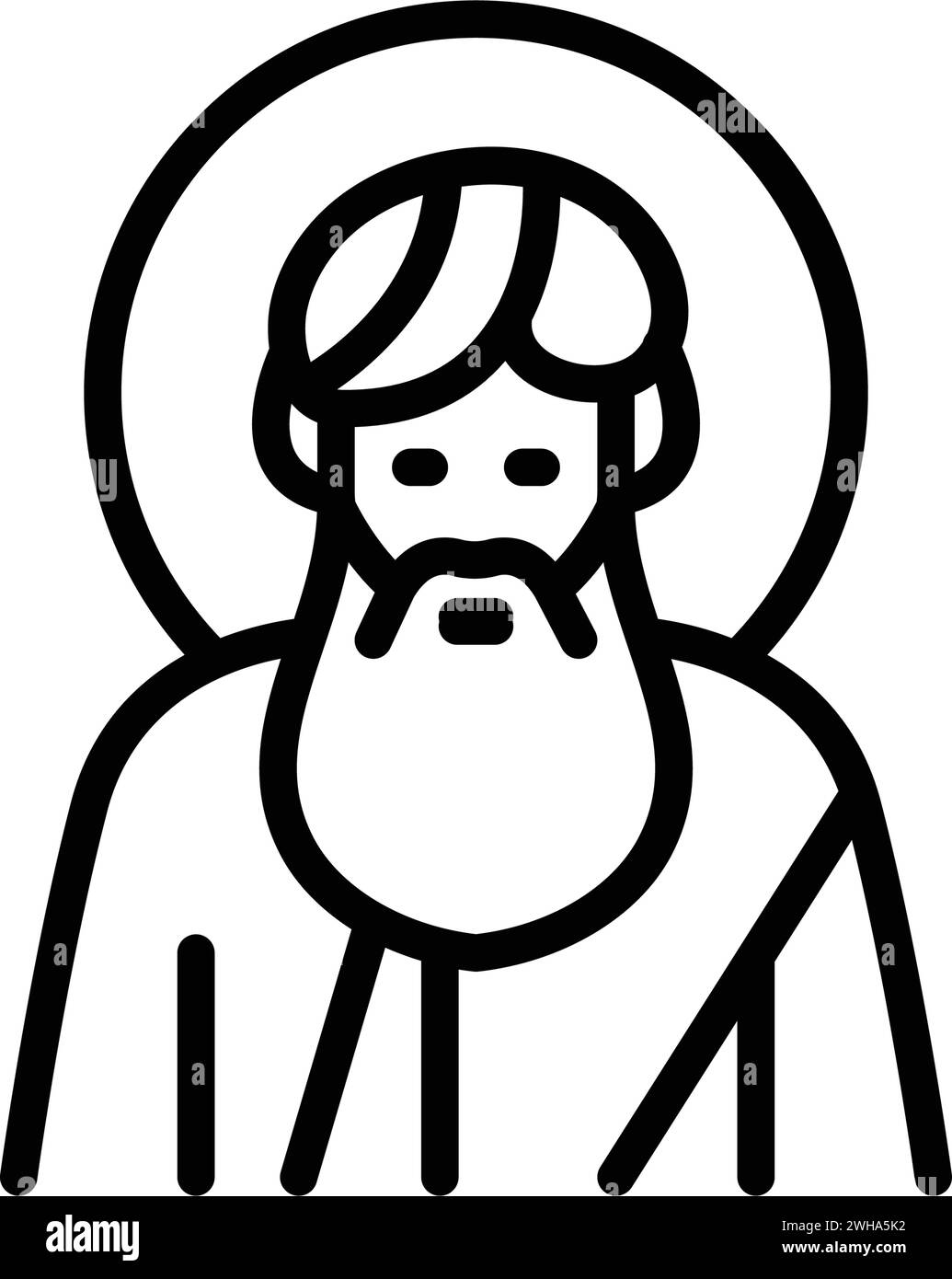 Holy jacob Stock Vector Images - Alamy