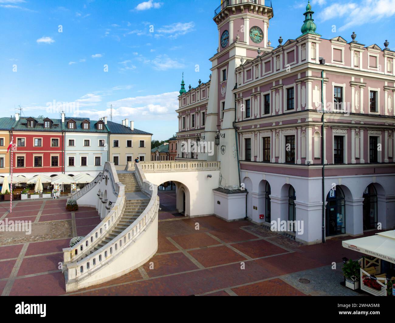 Zamosc is one of the most beautiful historic cities in eastern Poland ...