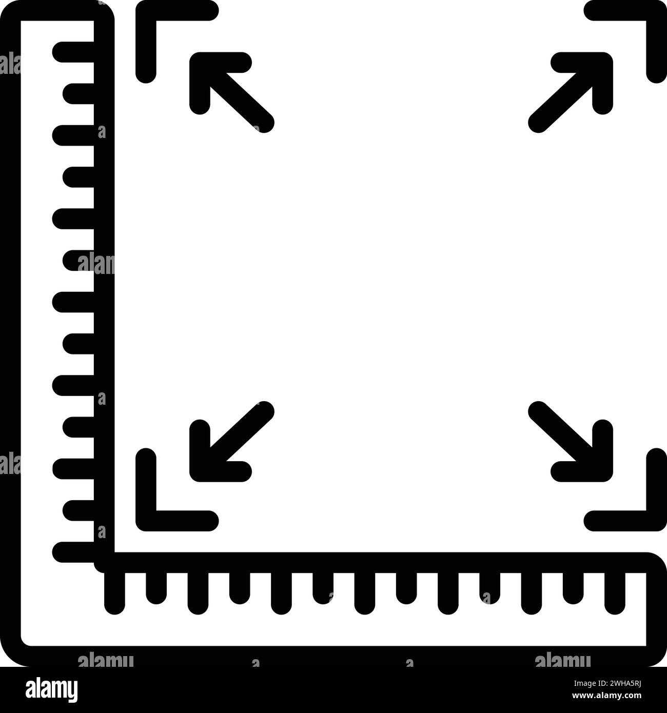 Full height vector vectors Black and White Stock Photos & Images - Alamy