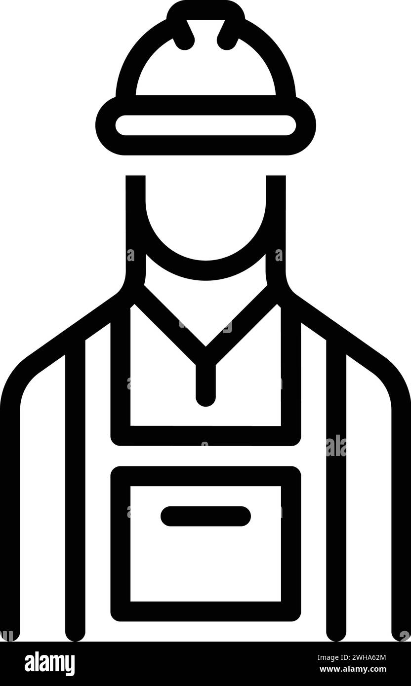 Employee worker uniform Black and White Stock Photos & Images - Alamy