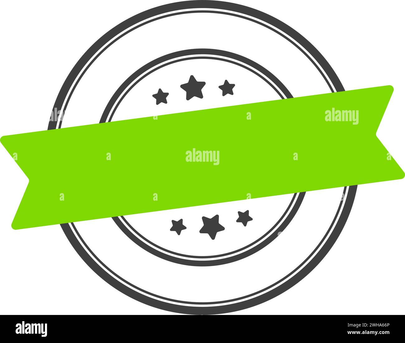 blank stamp. blank round sign. label on transparent background Stock ...