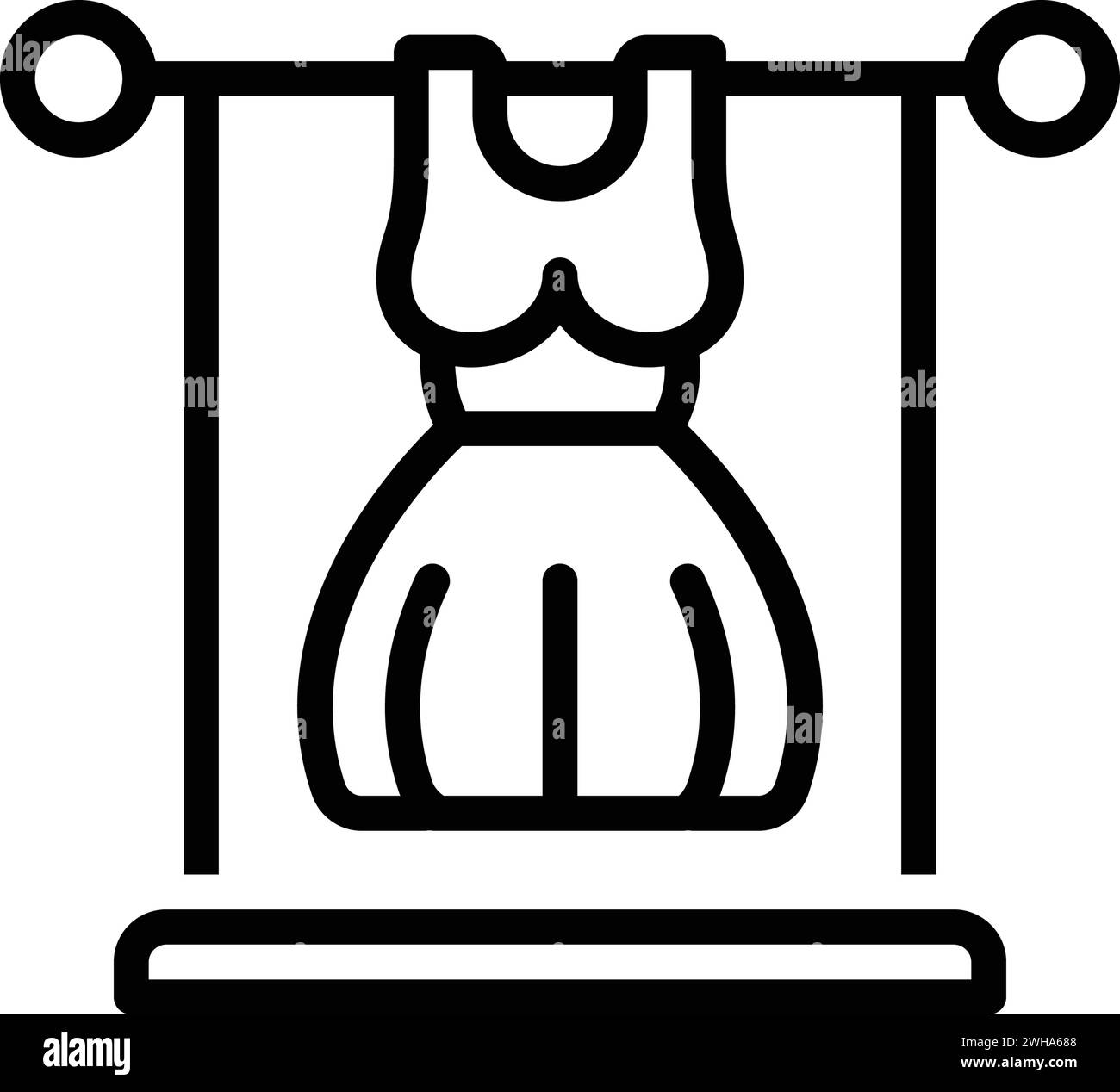 Icon for costumes,gown Stock Vector Image & Art - Alamy