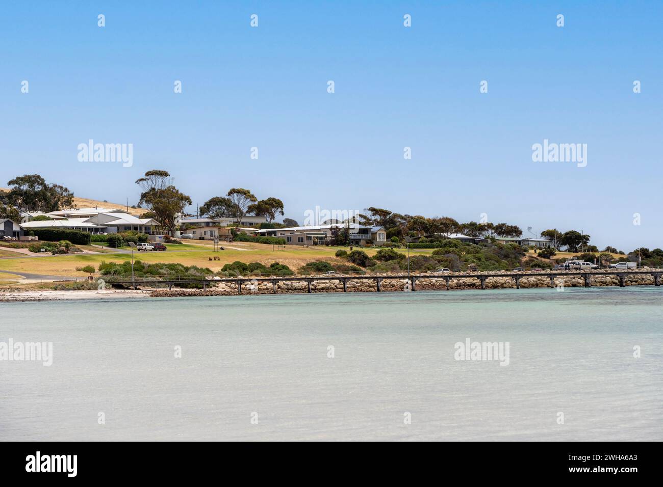 The town of Emu Bay on Kangaroo Island, South Australia Stock Photo - Alamy