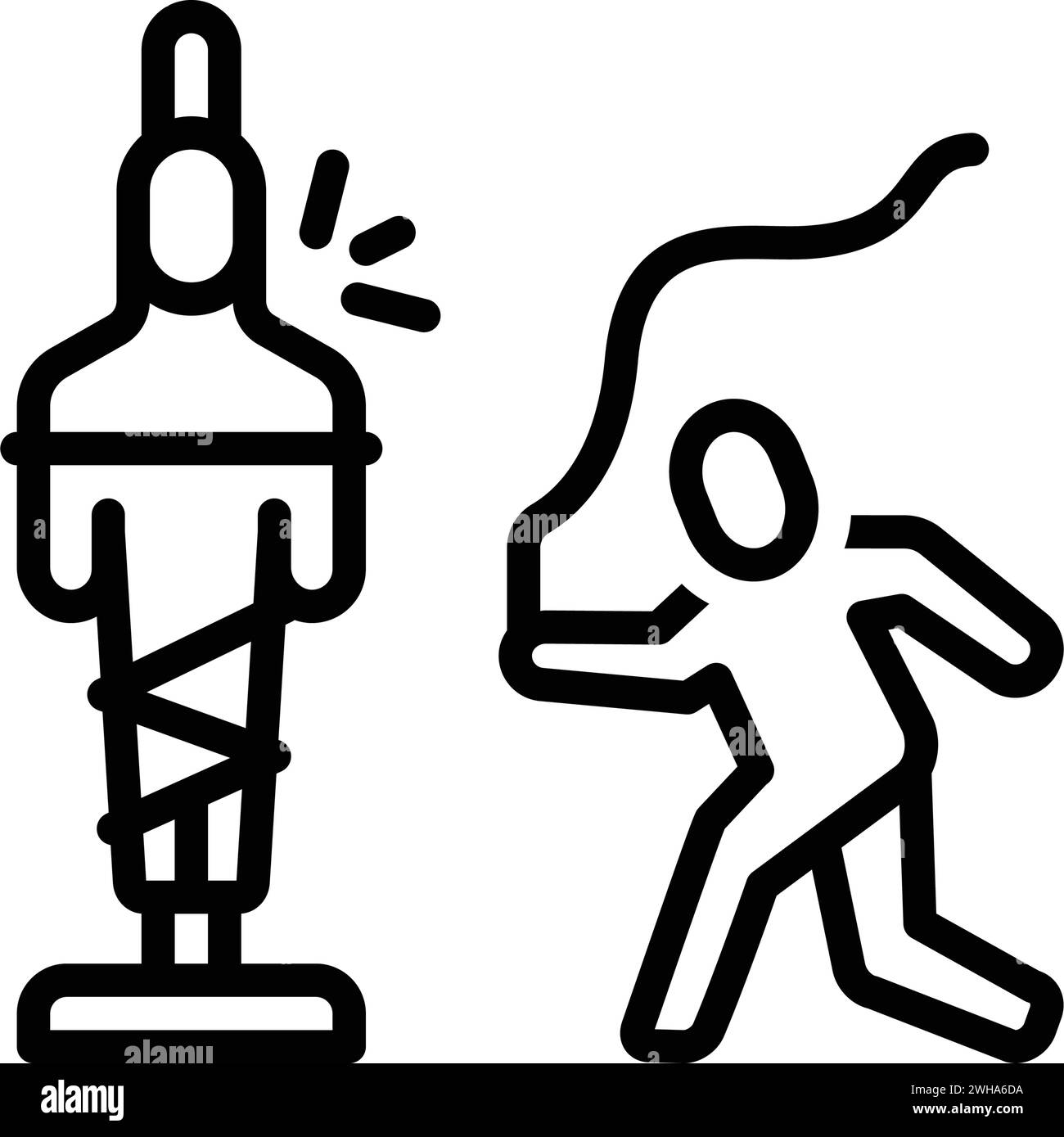 Icon for torture,misery Stock Vector Image & Art - Alamy