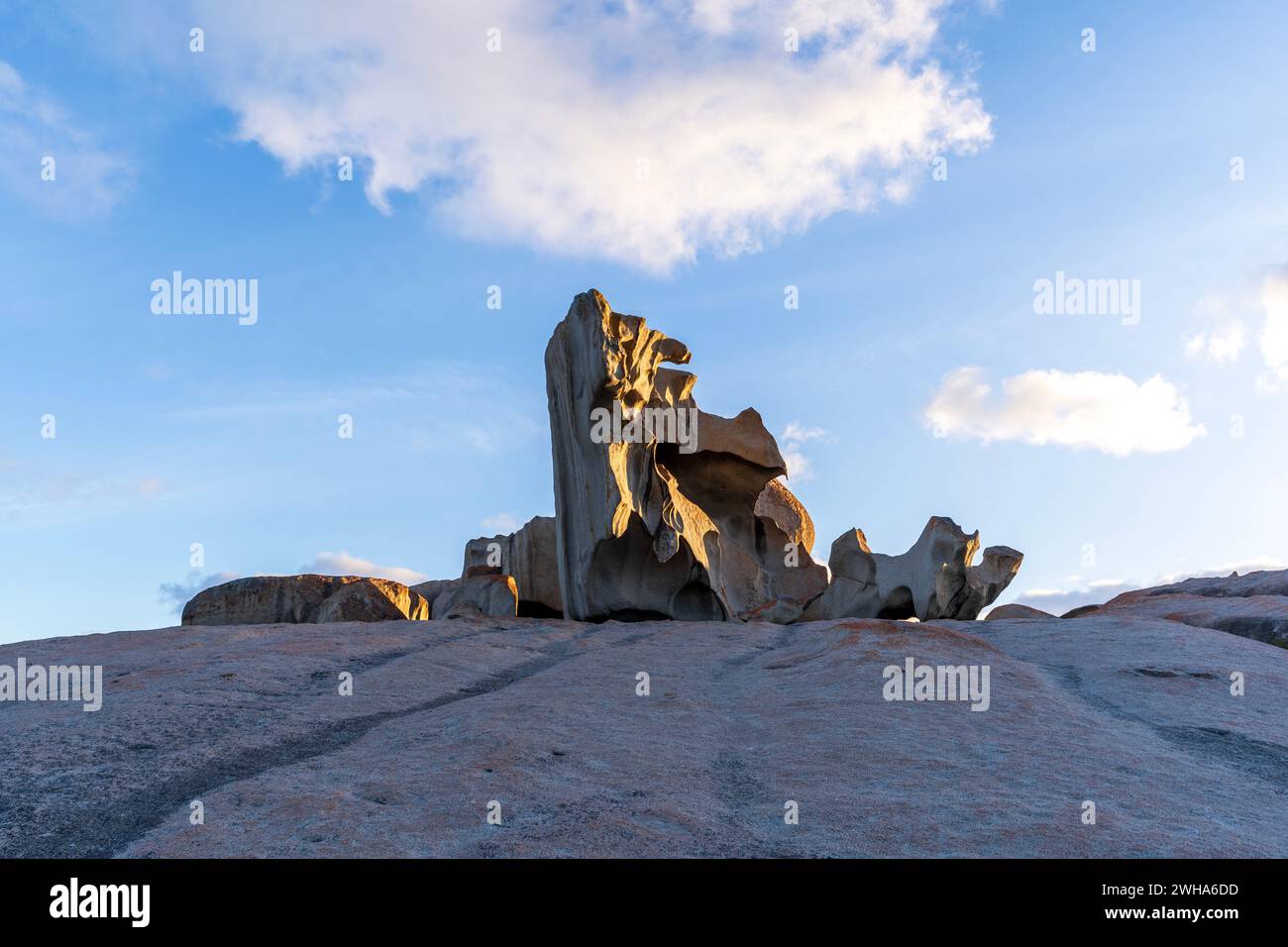 Remarkable Rocks in Flinders Chase National Park. Kangaroo Island ...