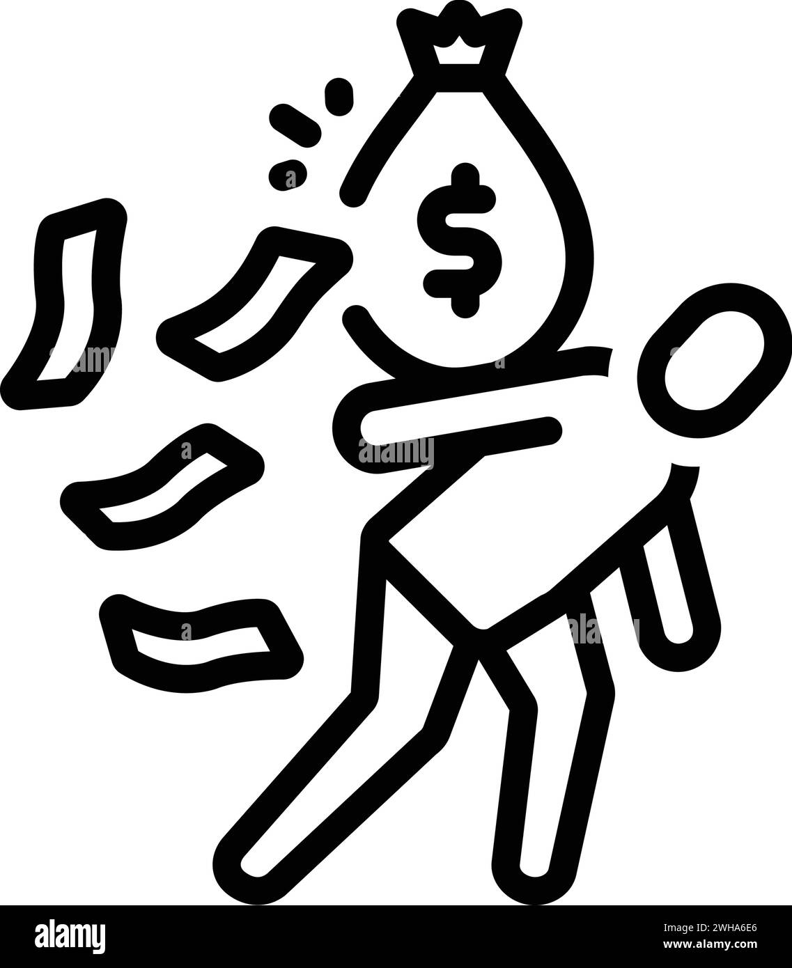 Icon for default,debt burden Stock Vector Image & Art - Alamy