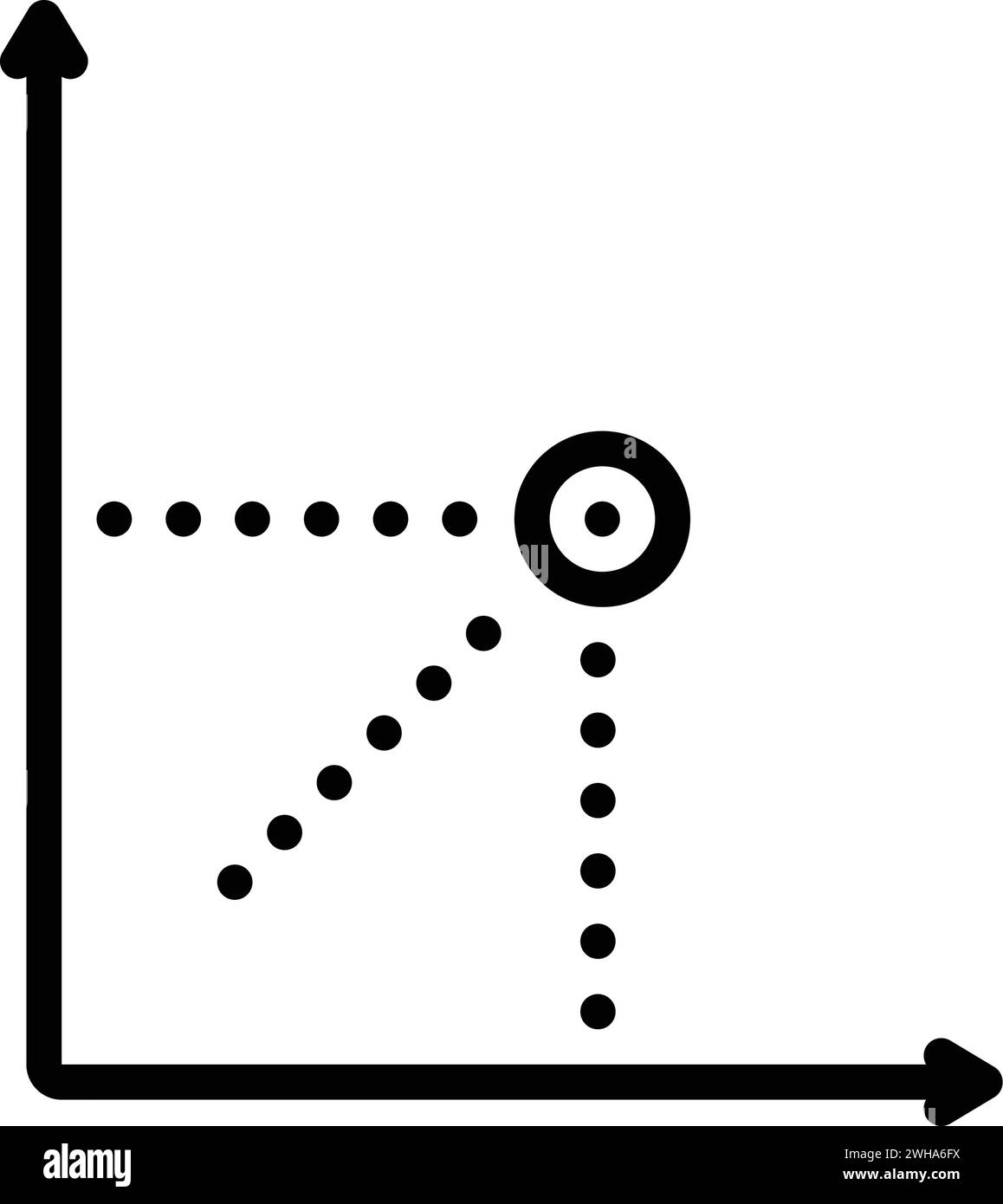 Coordinate point hi-res stock photography and images - Alamy