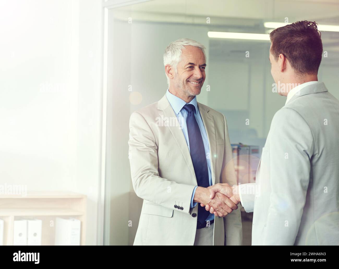 Senior business people networking hi-res stock photography and images ...