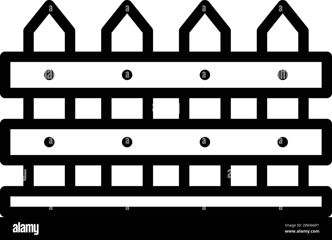 Icon for boundaries,barrier Stock Vector Image & Art - Alamy
