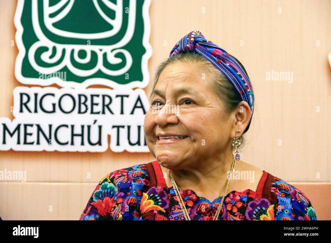 Rigoberta Menchu 2024