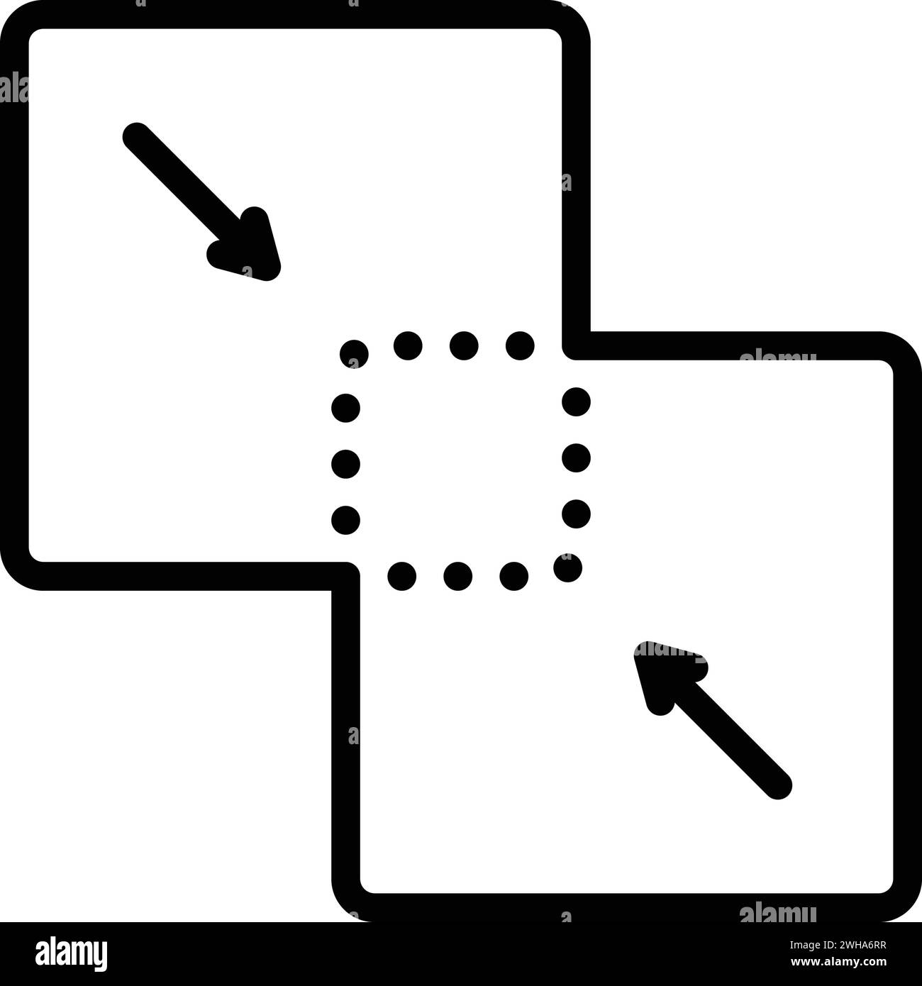 Join combine Black and White Stock Photos & Images - Alamy