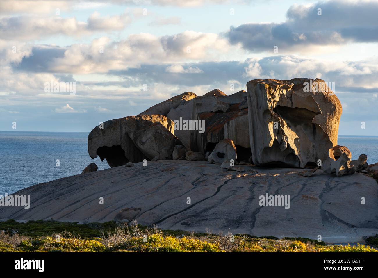 Remarkable Rocks in Flinders Chase National Park. Kangaroo Island ...