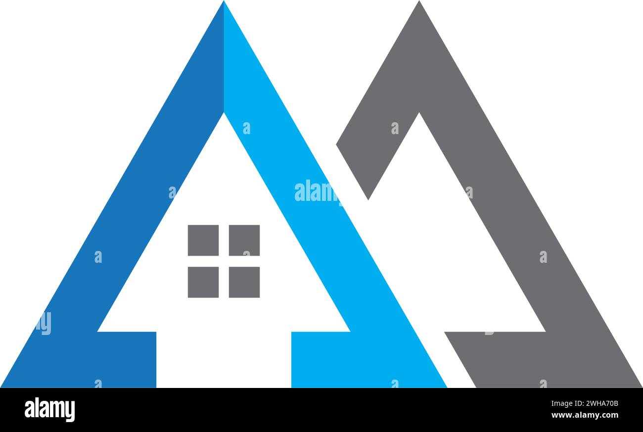 Real Estate , Property and Construction Logo design for business ...