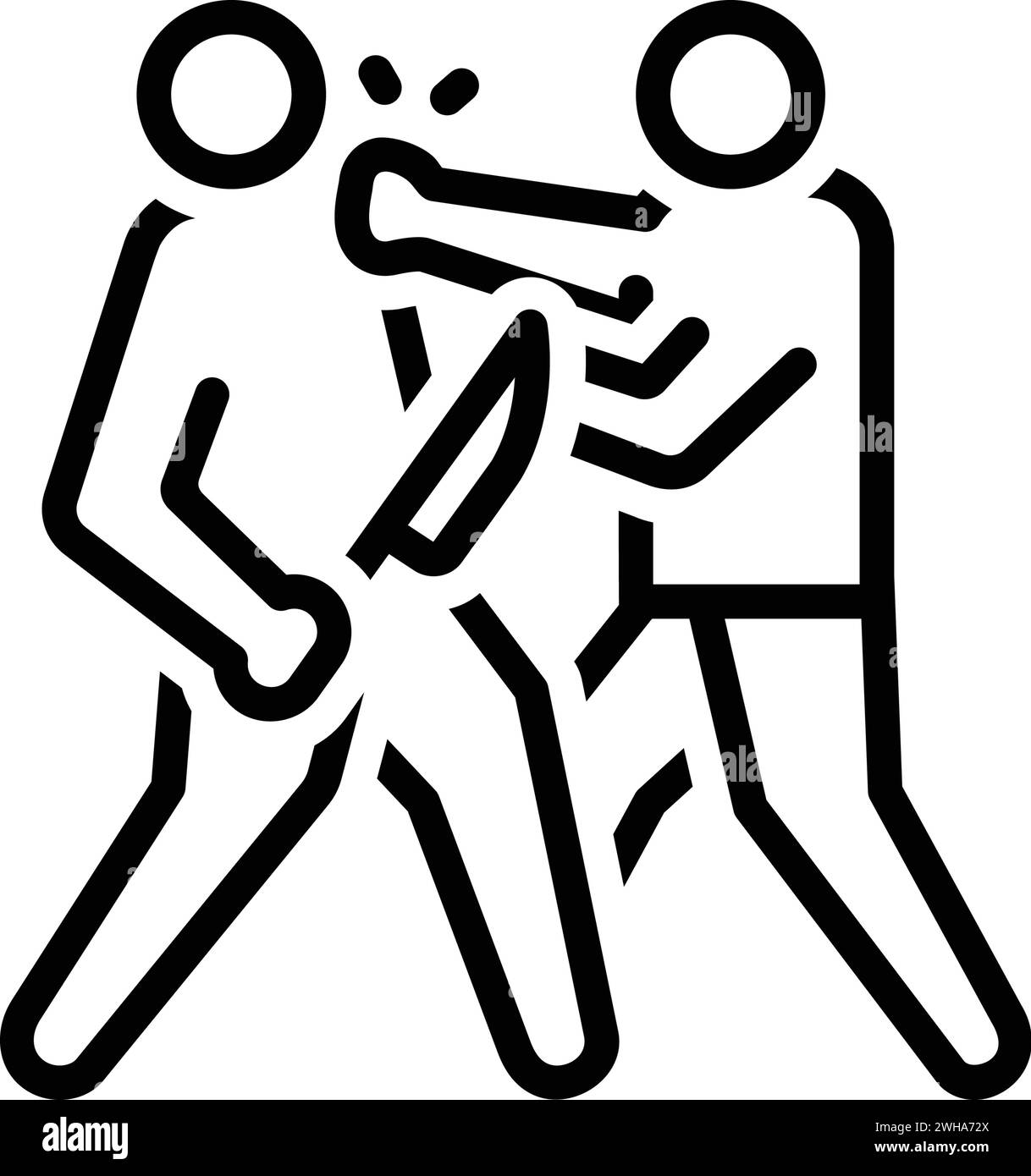 Self defence defense Black and White Stock Photos & Images - Alamy