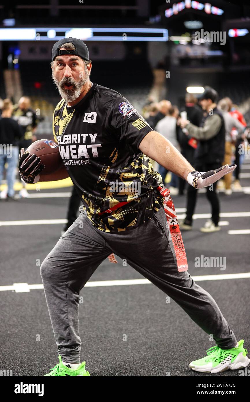 Henderson, NV, USA. 08th Feb, 2024. Actor and Comedian Rob Riggle ...