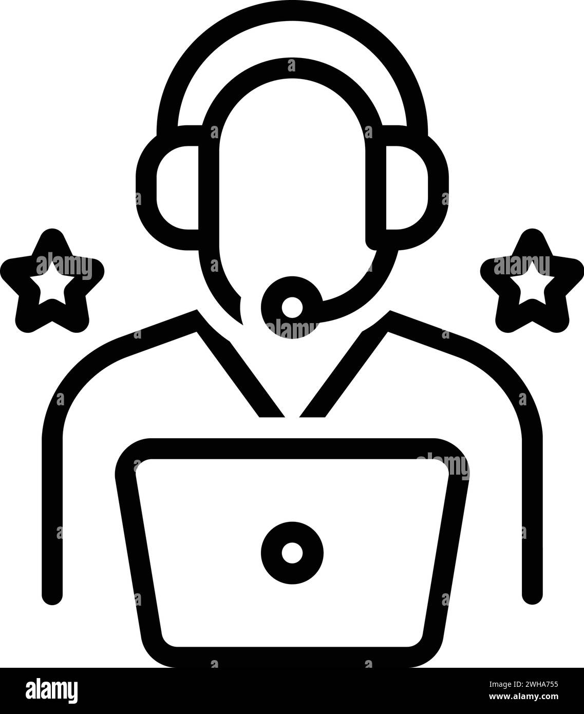 Icon for admin,provide Stock Vector Image & Art - Alamy