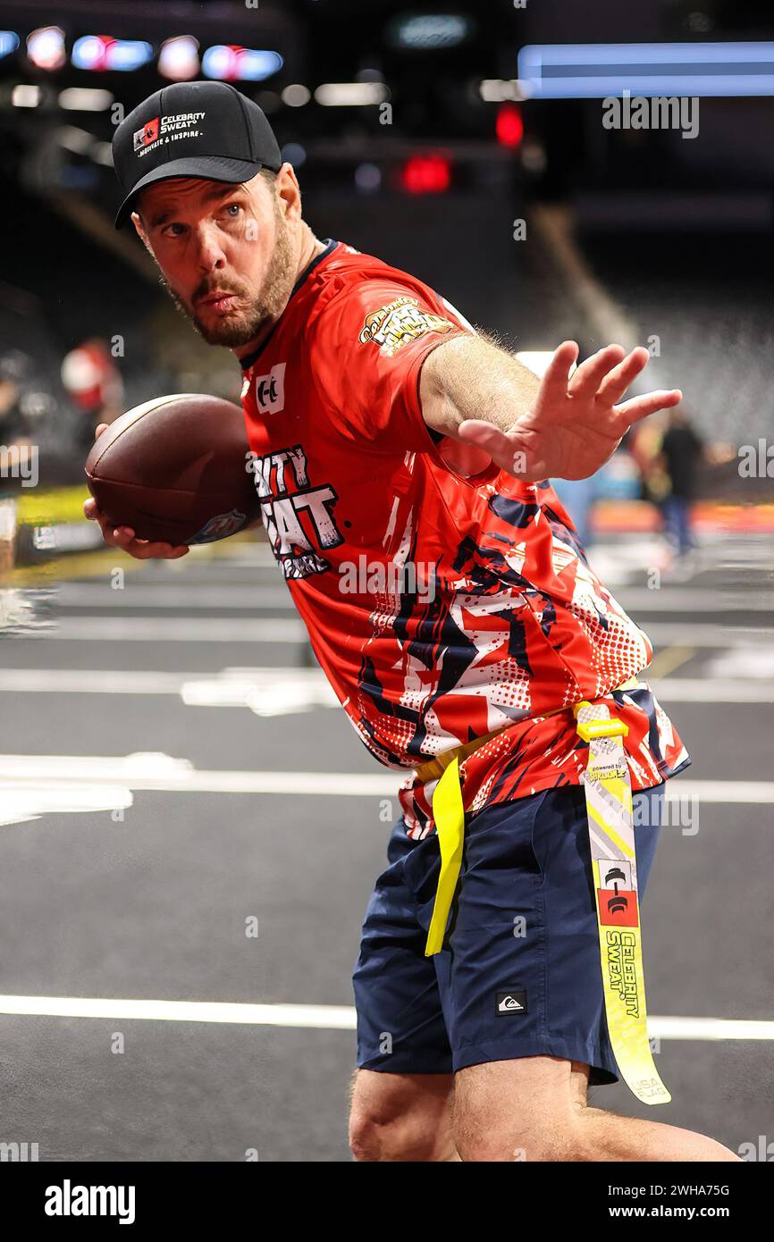 Henderson, NV, USA. 08th Feb, 2024. Actor Kevin Dillon strikes a pose ...