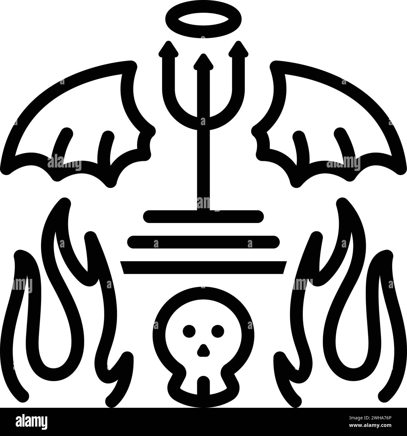 Purgatory Stock Vector Images - Alamy