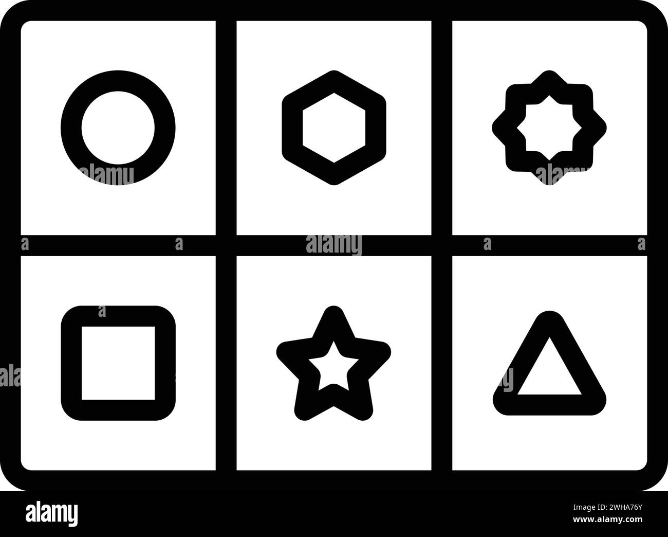 Icon for categories,classification Stock Vector Image & Art - Alamy