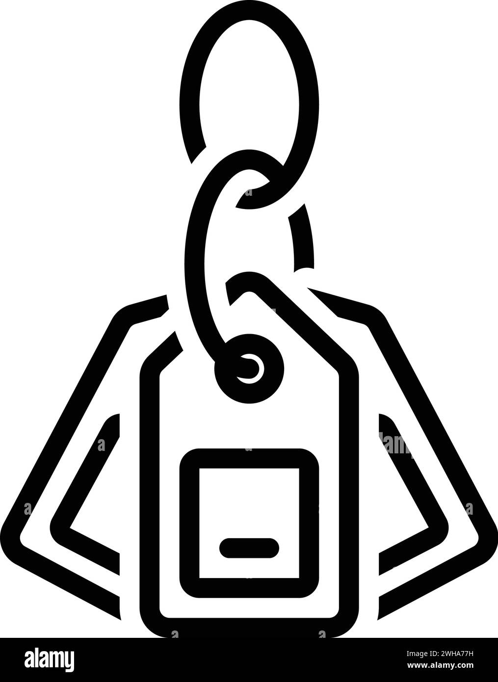 Tags icon logo sign Black and White Stock Photos & Images - Alamy