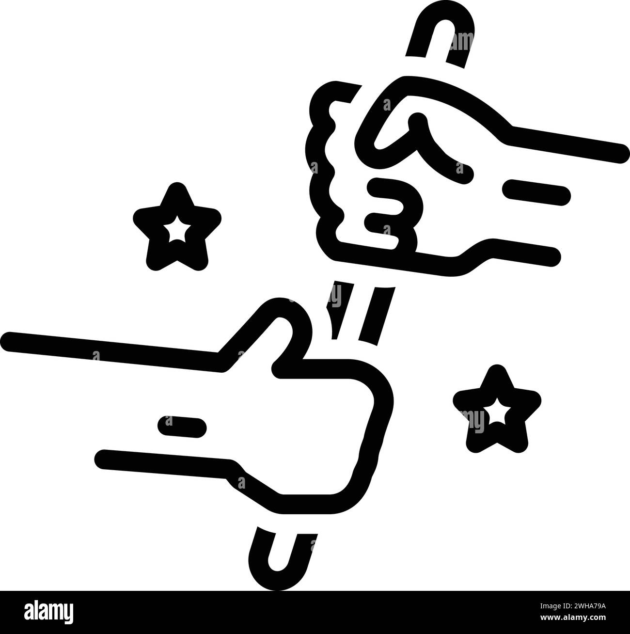 Passing relay baton Black and White Stock Photos & Images - Alamy