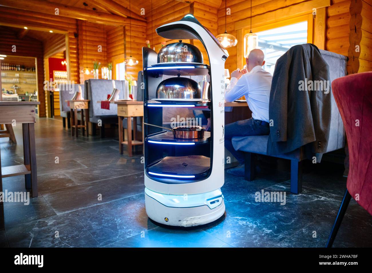 Food robots hi-res stock photography and images - Alamy
