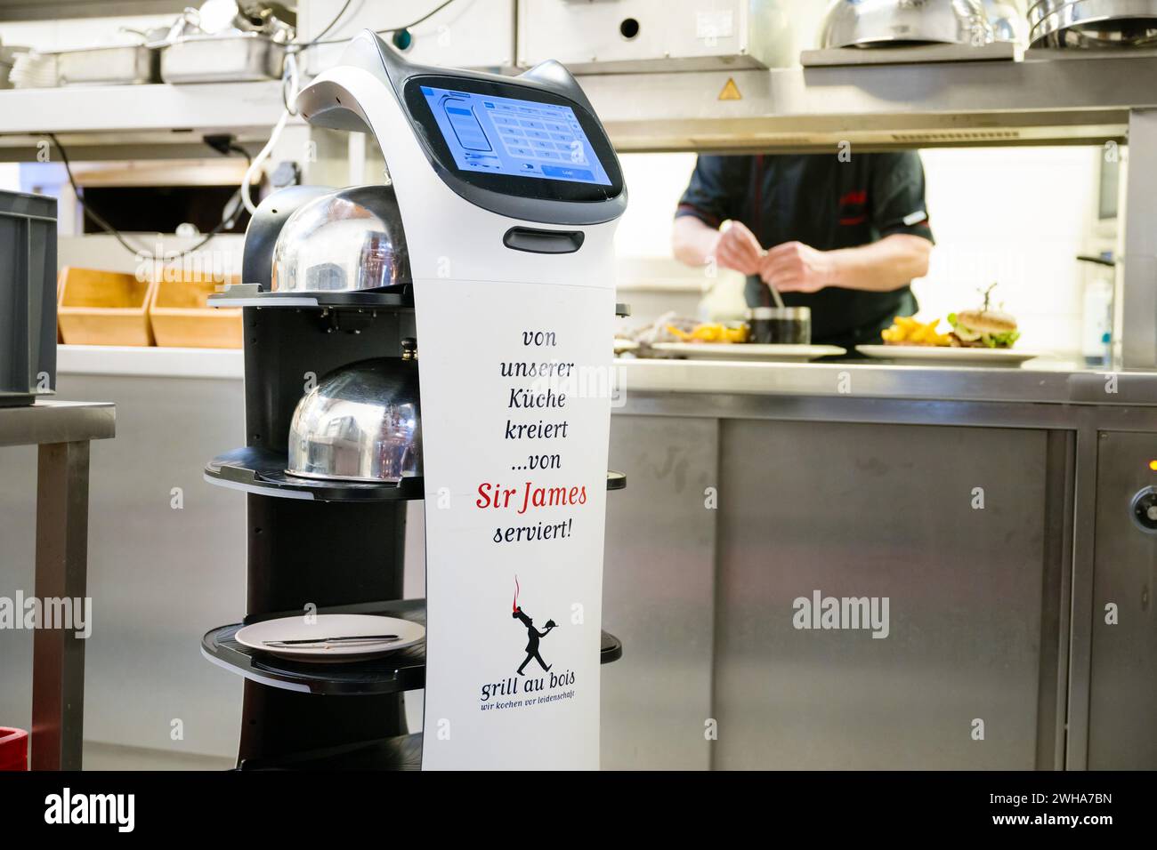 Robot restaurant germany hi-res stock photography and images - Alamy