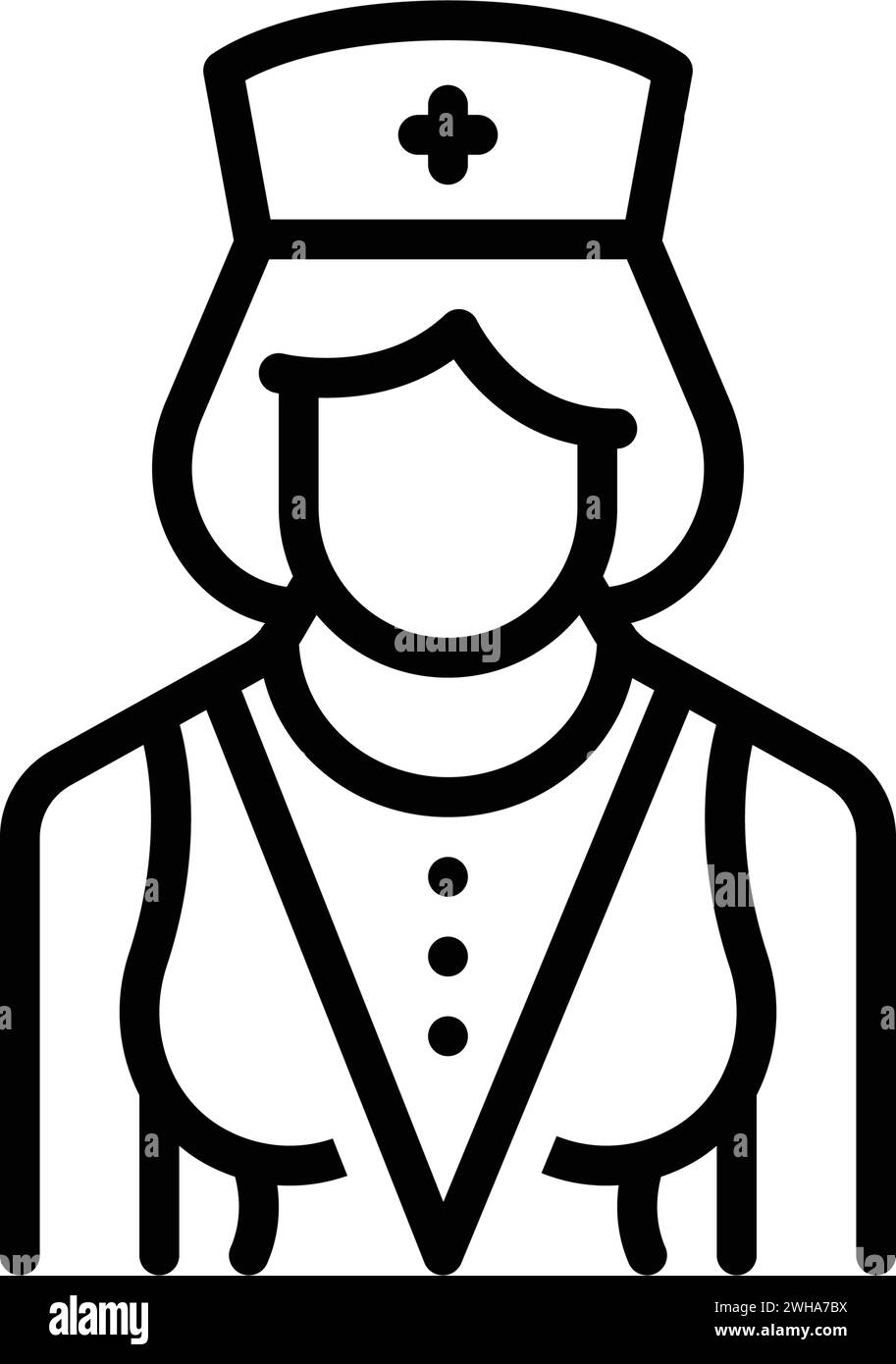 Nursing staff Stock Vector Images - Alamy