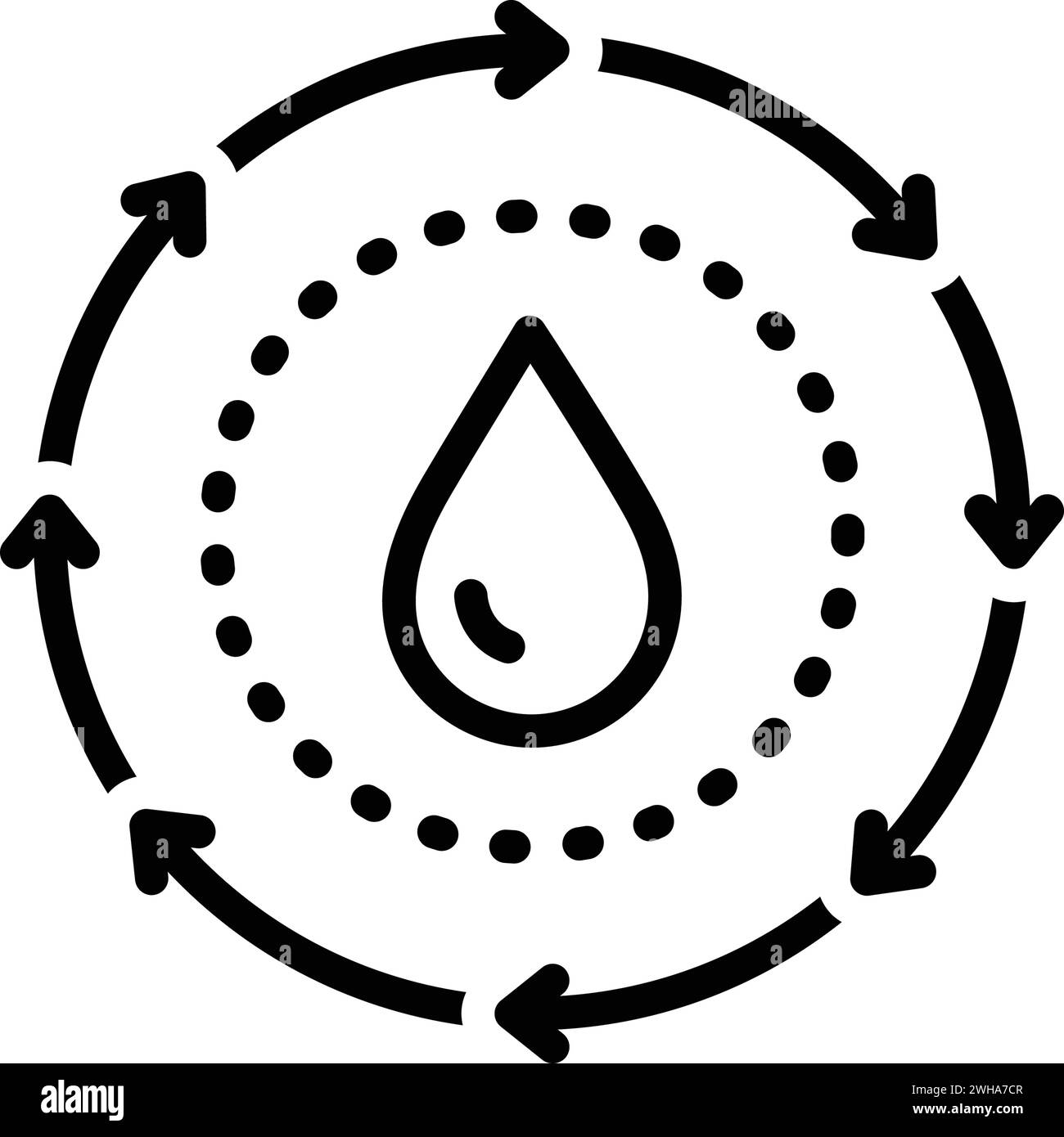 Circulation logo Black and White Stock Photos & Images - Alamy