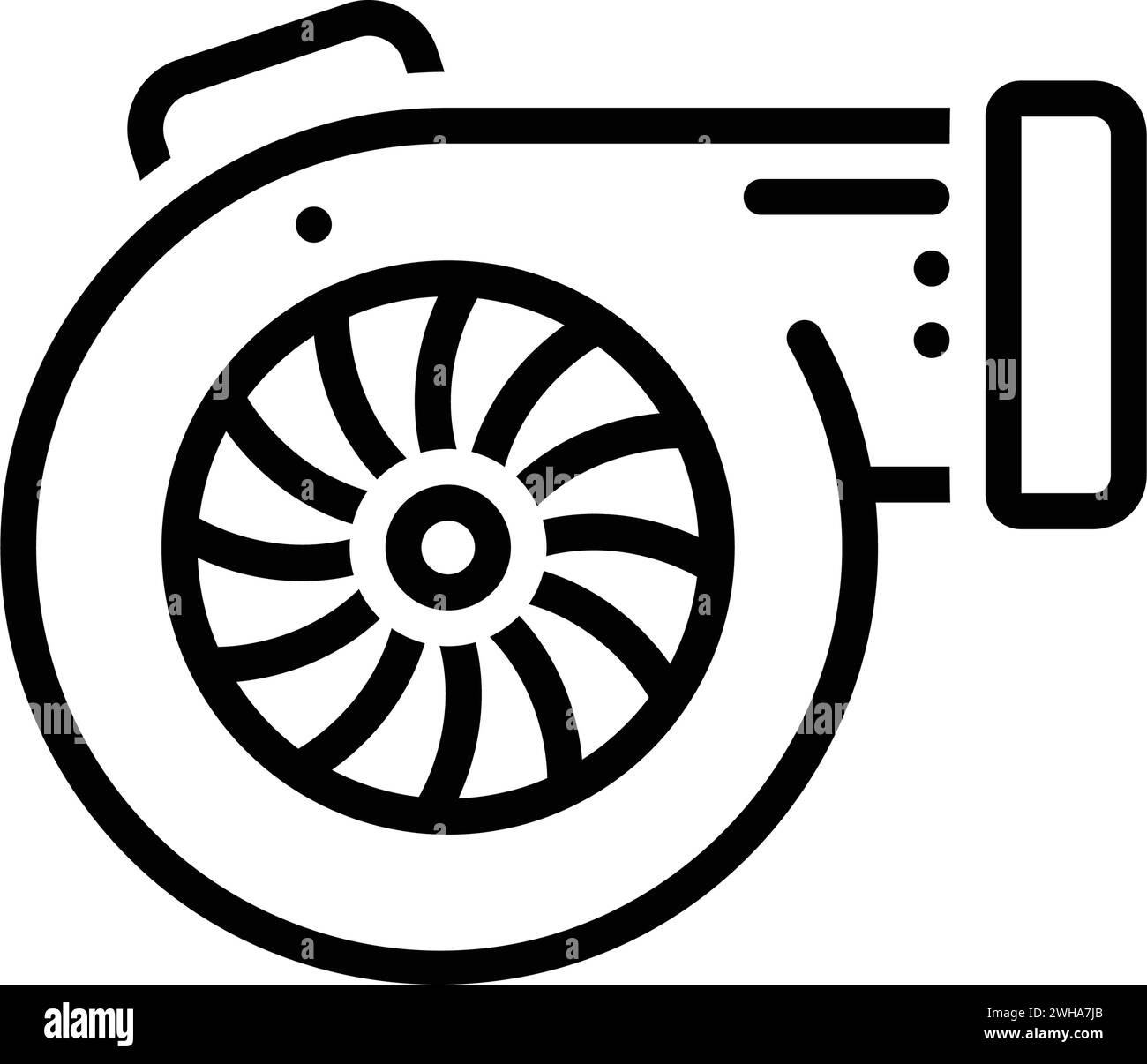 Turbo motor Black and White Stock Photos & Images - Alamy