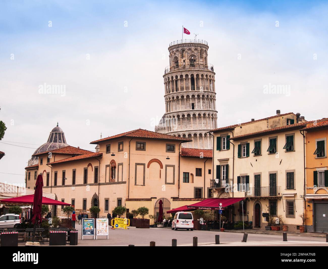 Italy, Tuscany, Pisa town, the leaning Tower Stock Photo - Alamy