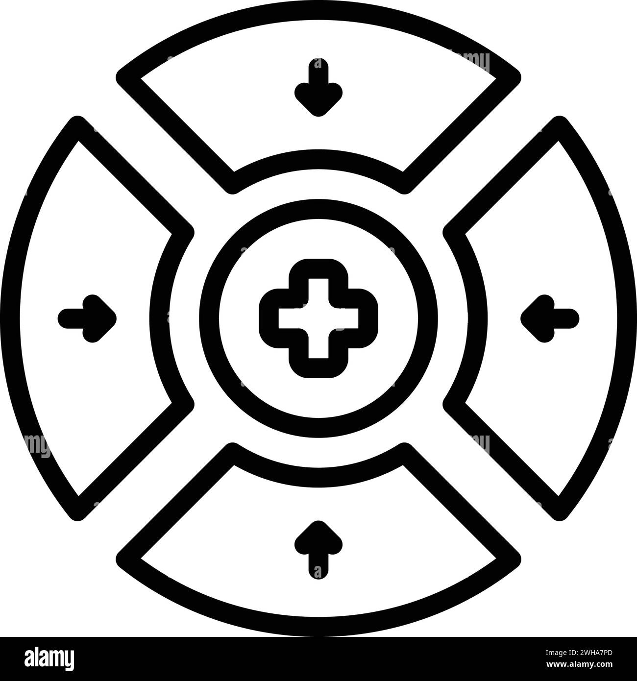 Icon for including,addition Stock Vector Image & Art - Alamy