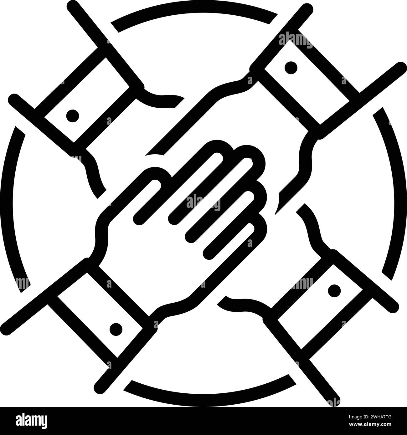 Icon for associated,related Stock Vector Image & Art - Alamy