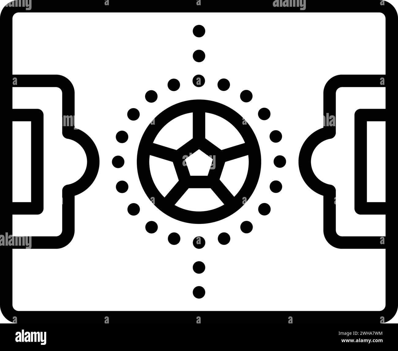 Icon for middle,center Stock Vector Image & Art - Alamy